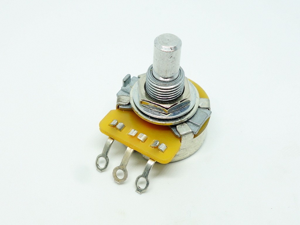 CTS 1 Meg Solid Shaft Audio Potentiometer
