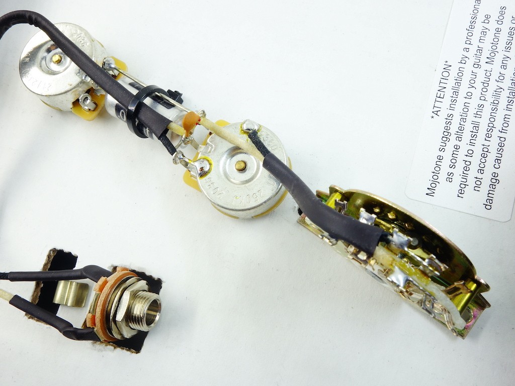 Mojotone Telecaster 4-Way Pre-Wired Kit
