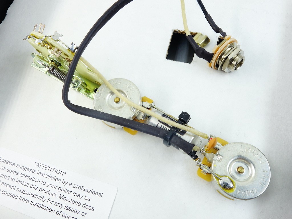 Mojotone Telecaster Standard Reverse Pre-Wired Kit